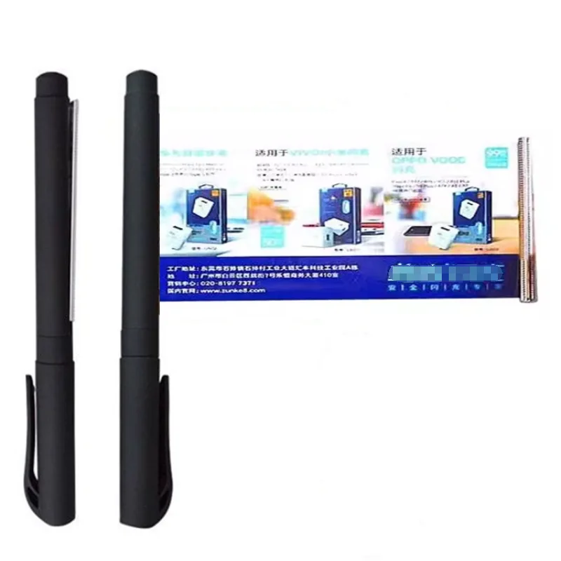 Custom Printed Roller Plastic Blank Ball Pen Cheating Promotional Idea ...