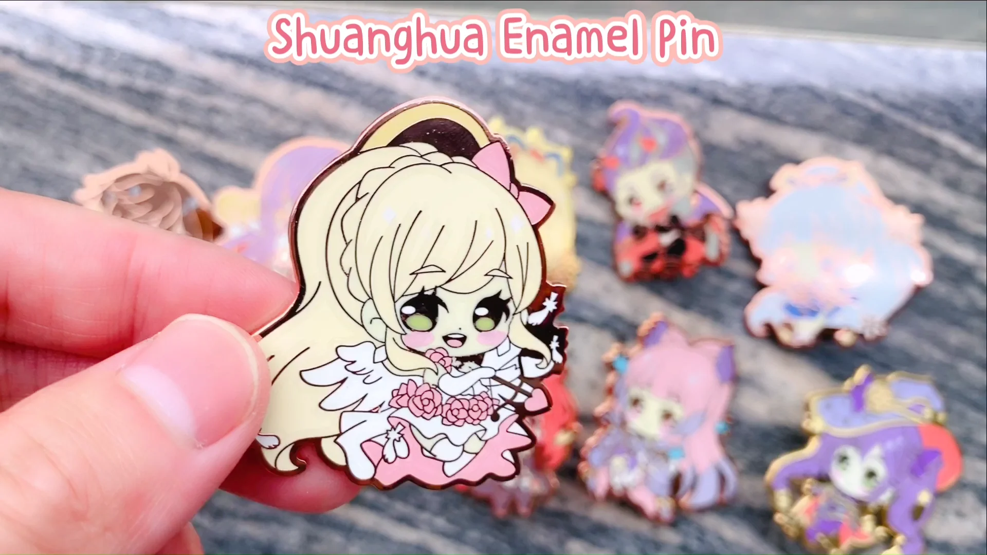 Free Sample Custom Enamel Pin No Minimum Metal Soft Hard Enamel Lapel ...