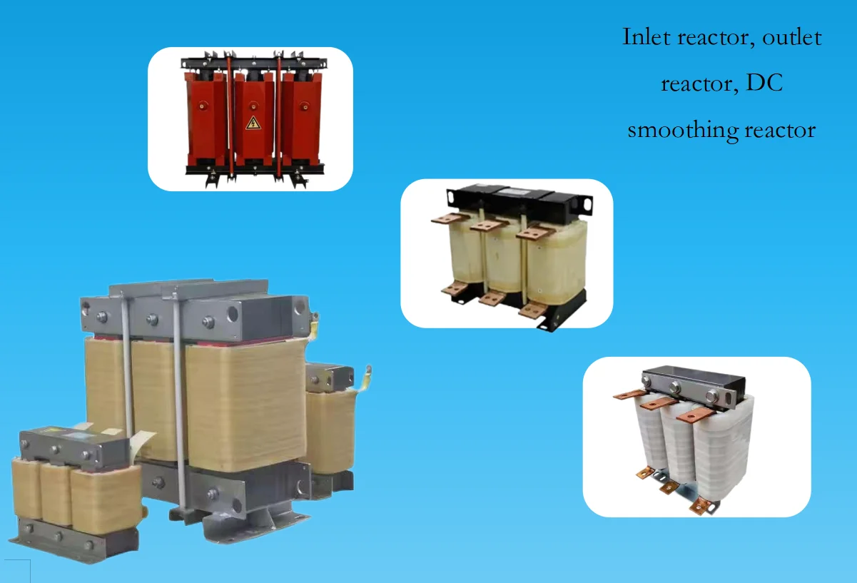 Three Phase Series Choke Power Capacitor Dc Harmonic Filter Reactor ...