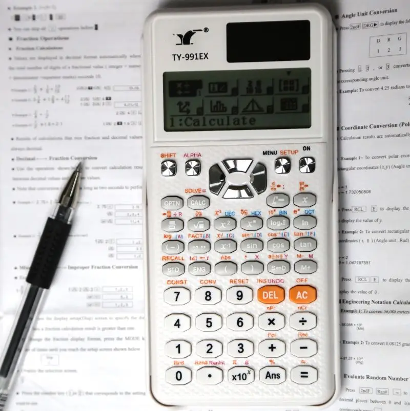 Newest Design Scientific Calculator Fx-991ex School Examination ...