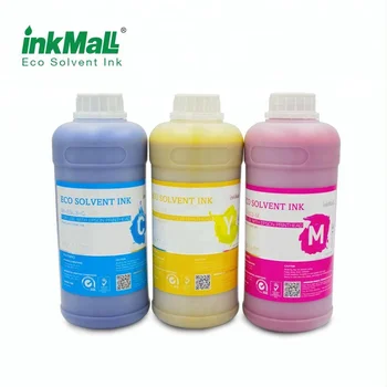 Inkmall Super Low Smell Eco Solvent Ink For I3200/ Dx5/ Dx7/ Xp600/ Tx800 - Buy I3200 Eco ...
