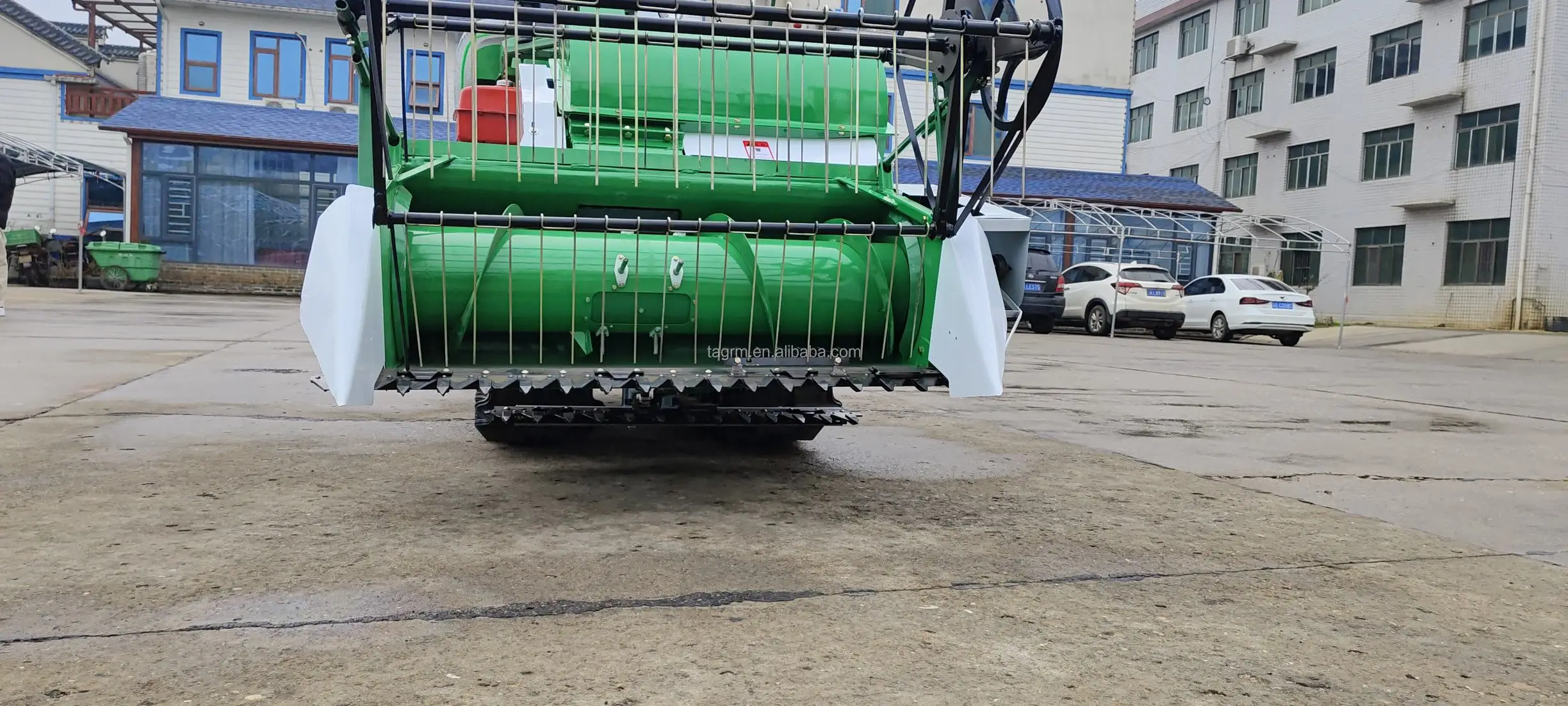 Moissonneuse Faucheuse-batteuse Rice Wheat Corn Multi Crops Grain ...