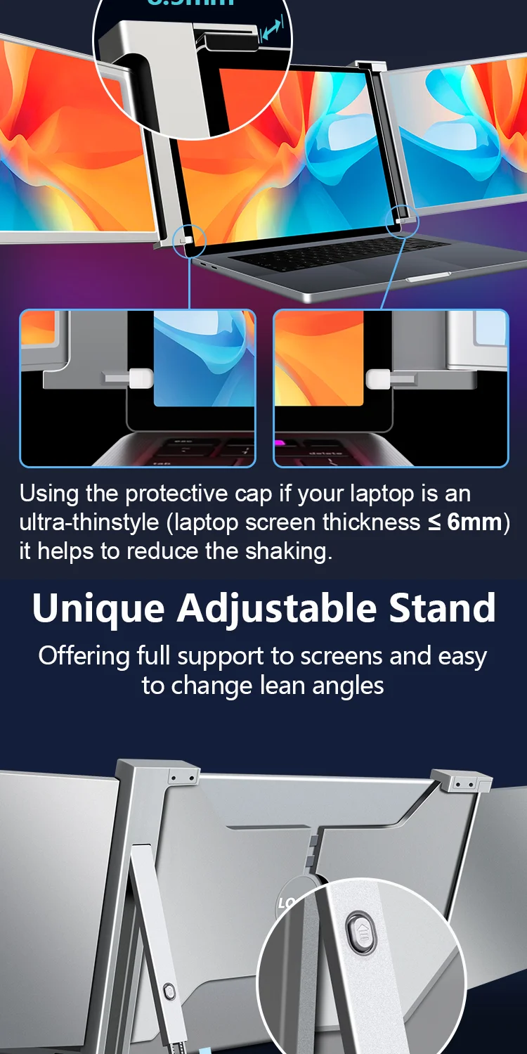 2024 Wholesale Usb C Hdr 1080p Ips 15.6 Inch Portable Laptop Screen ...