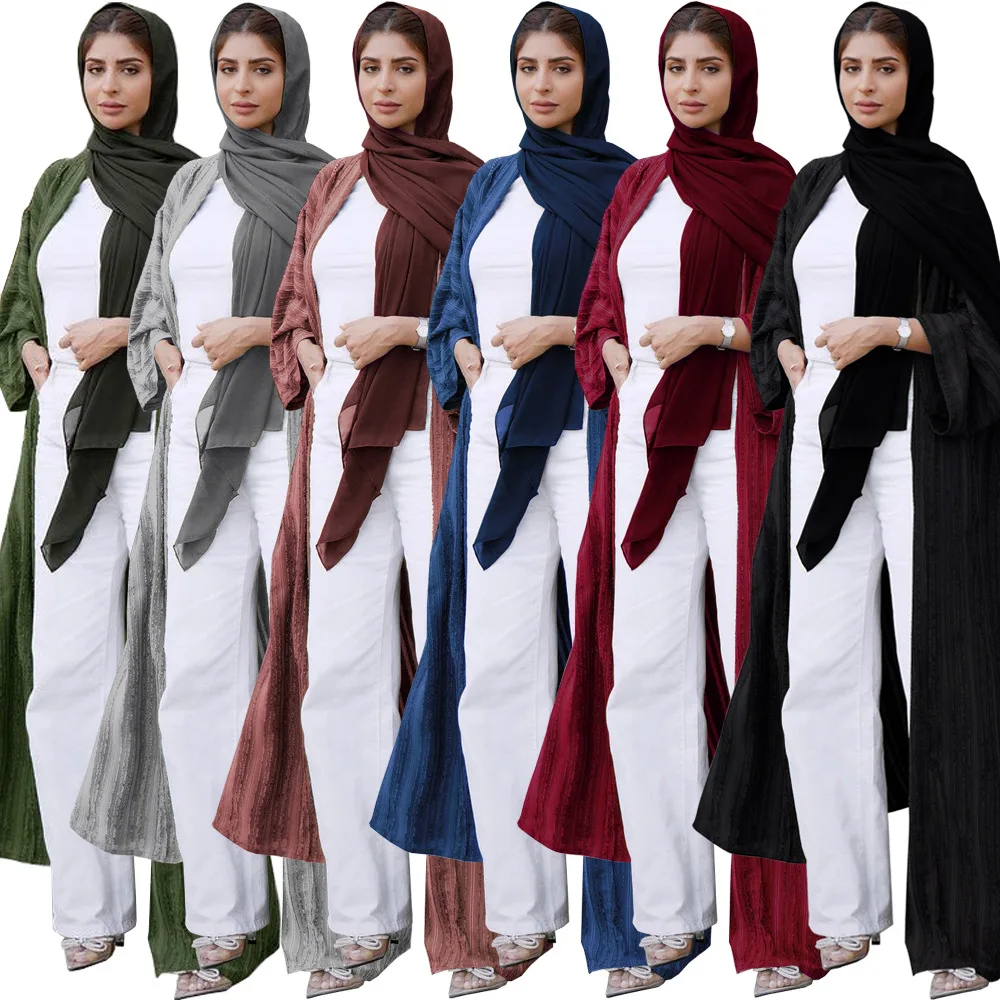 Middle Eastern Traditional Clothing Dubai Robes Vintage Cardigan Top ...