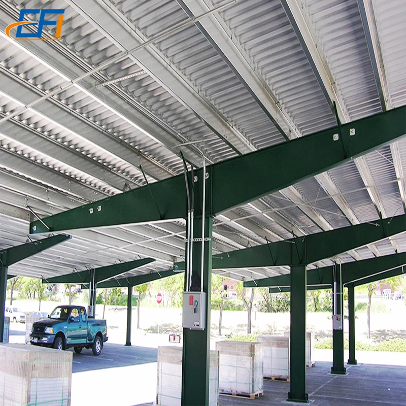 Solar Carport Strut Kits - Efficient Charging Solutions