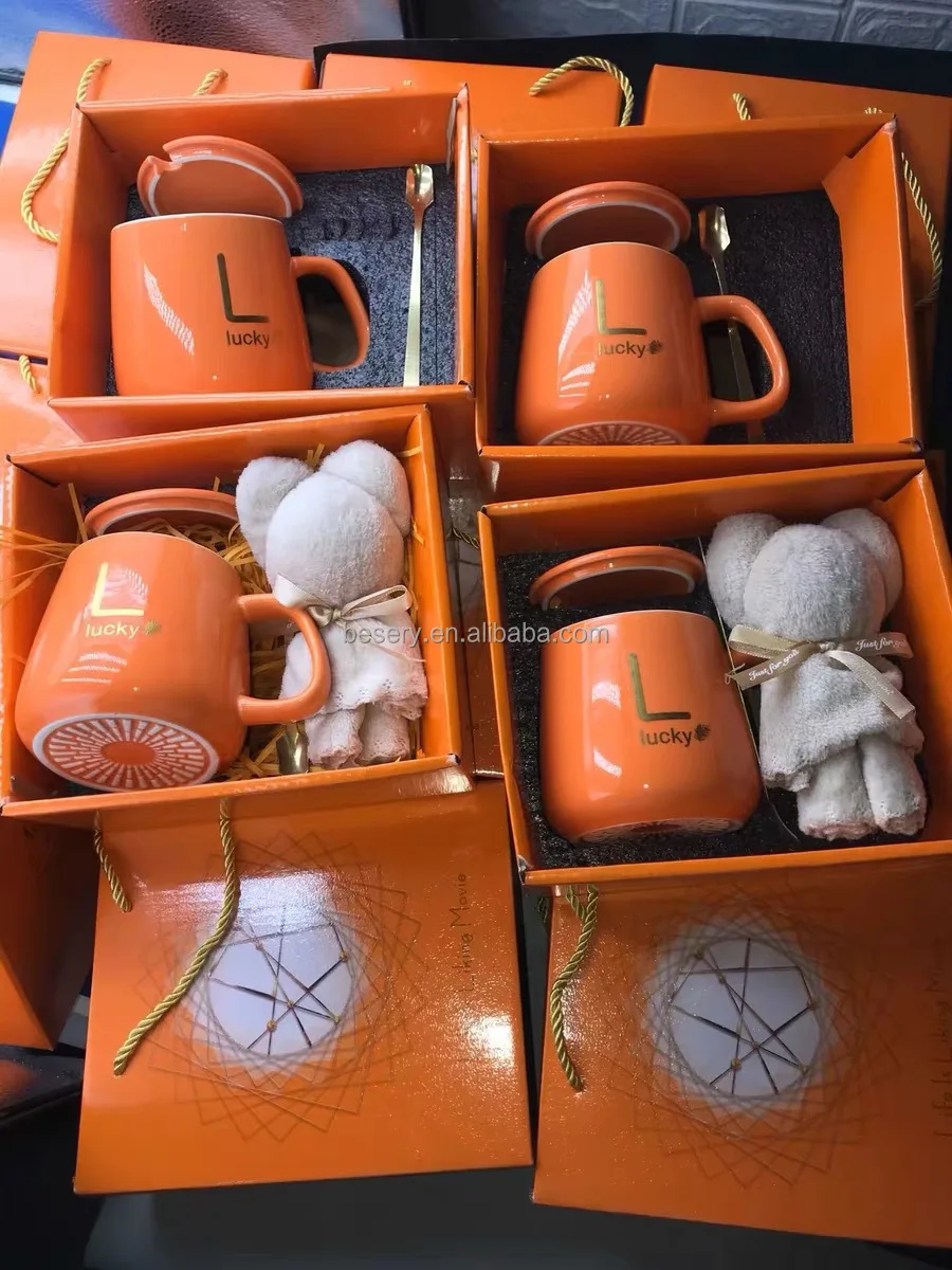 Promotional for Ceramic Bridesmaid Gift Box Set Valentines Wedding ...