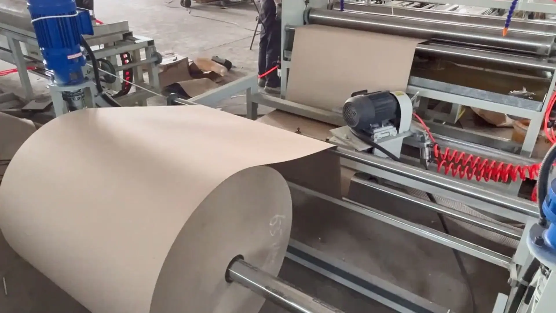 Automatic Parallel Paper Core Tube Machine Making