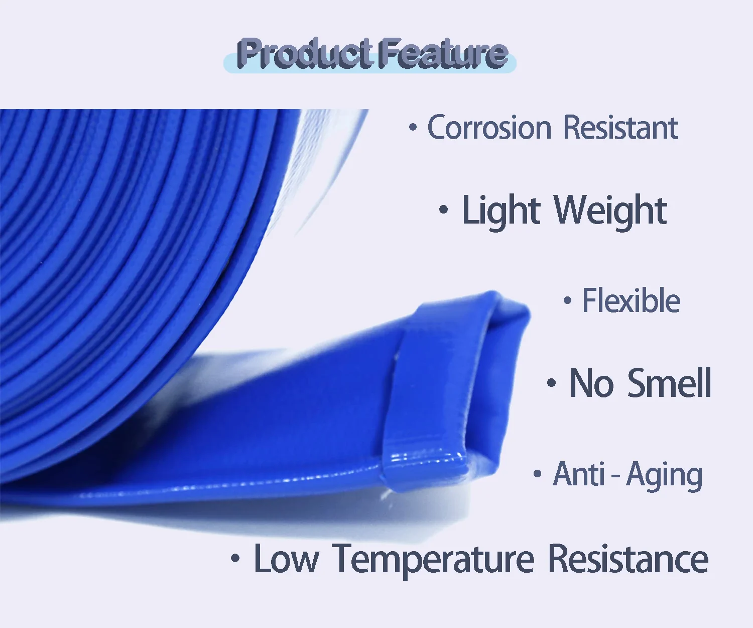 Old Model Pvc Lay Flat Hose For Water Pump And Agriculture Irrigation ...