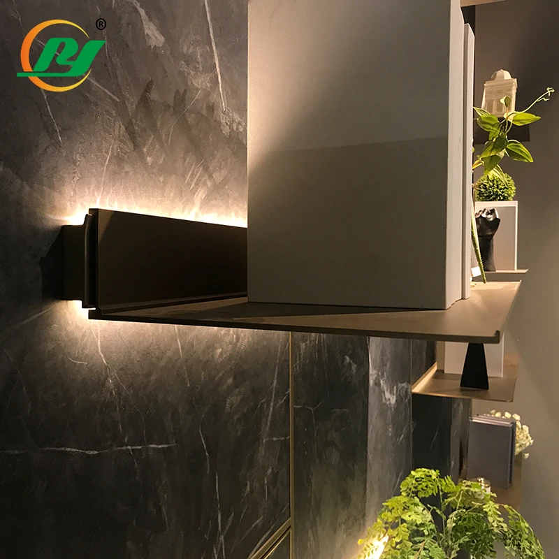 Modern High Quality Wall Mounted Floating Led Light Strip Display ...