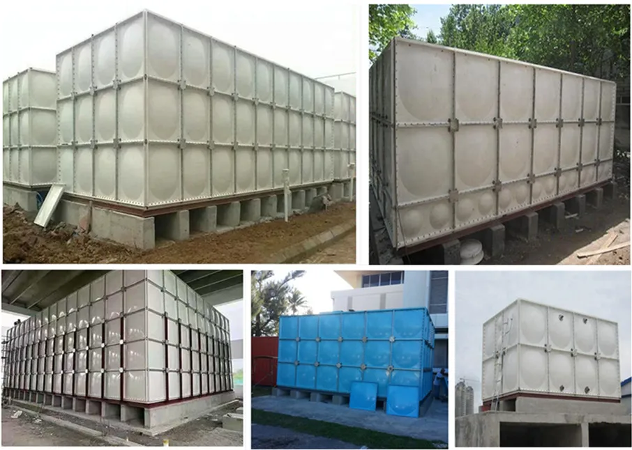 Fiberglass FRP Water Tank Manufacturers - Durable & Efficient