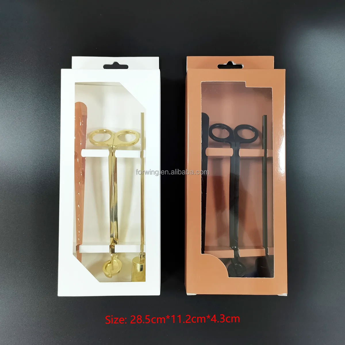 3 In 1 Candle Accessory Set Wick Trimmer Cutter Snuffer Extinguisher ...