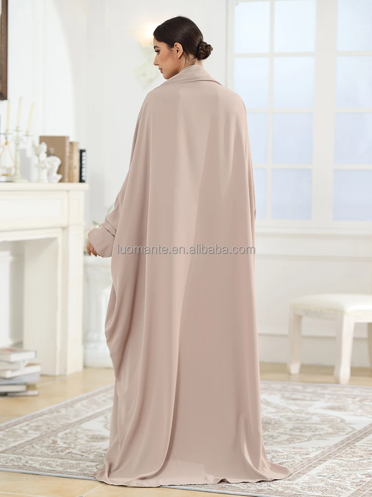 Wholesale Custom Islamic Muslim Saudi Jilbeb Women Prayer Dress Jilbabs ...