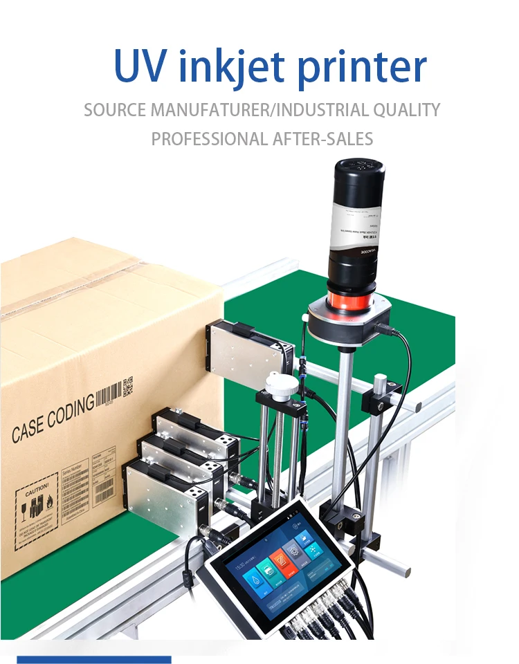 Smart Intelligent Dod Piezoelectric Print Head Uv Printer Logo Batch ...