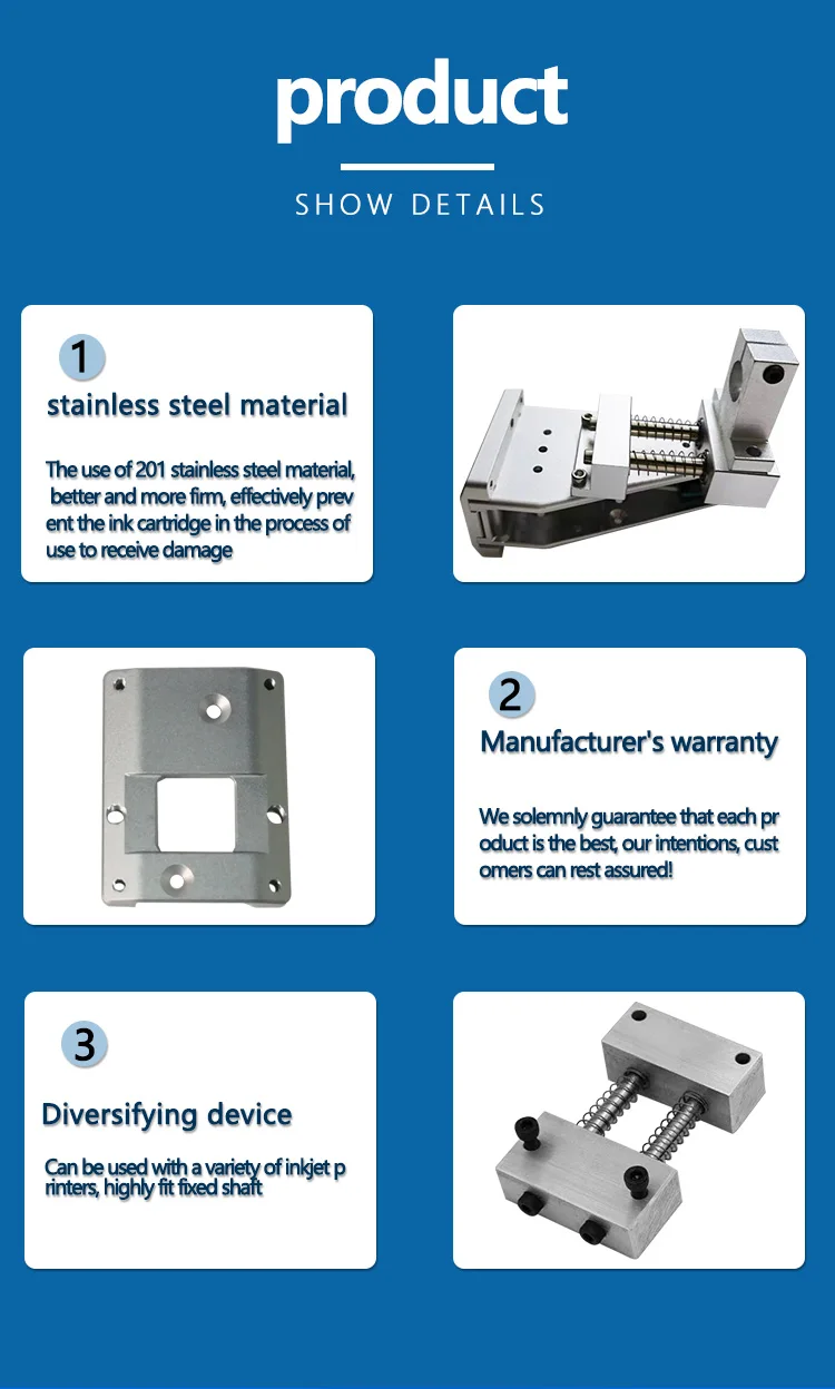 Installation Bracket Anti-Collision Device for I3200 CIJ Printer - Used ...