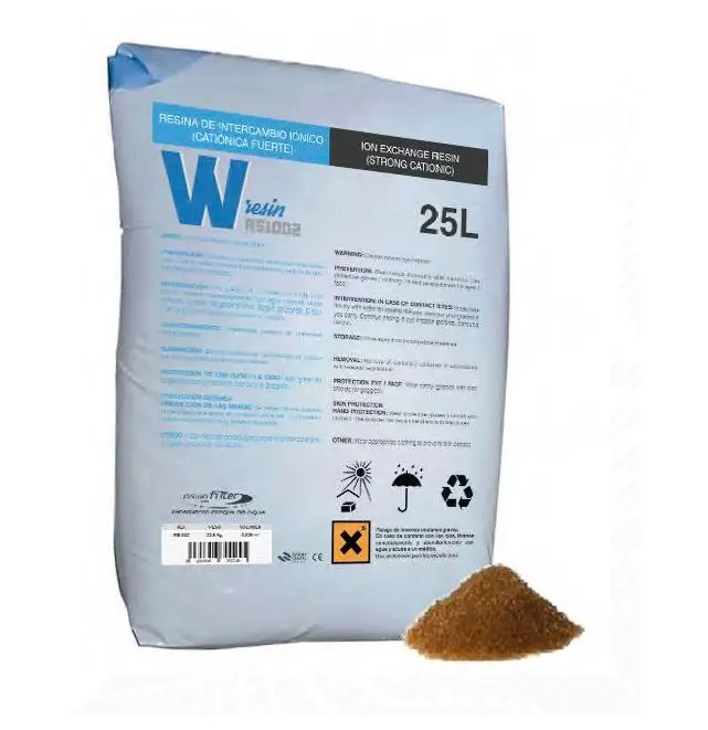 Ion Exchange Resin - Buy Resin For Softeners Resin For Filtration ...