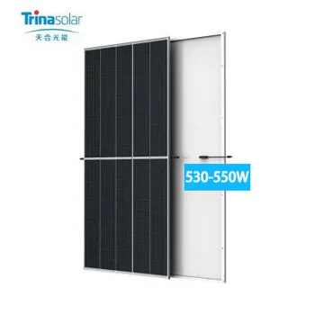 Pv Modul Trina Tsm-de19 530w 540w 550w Good Quality 550w Solar Panel 21.2maximum Efficiency ...