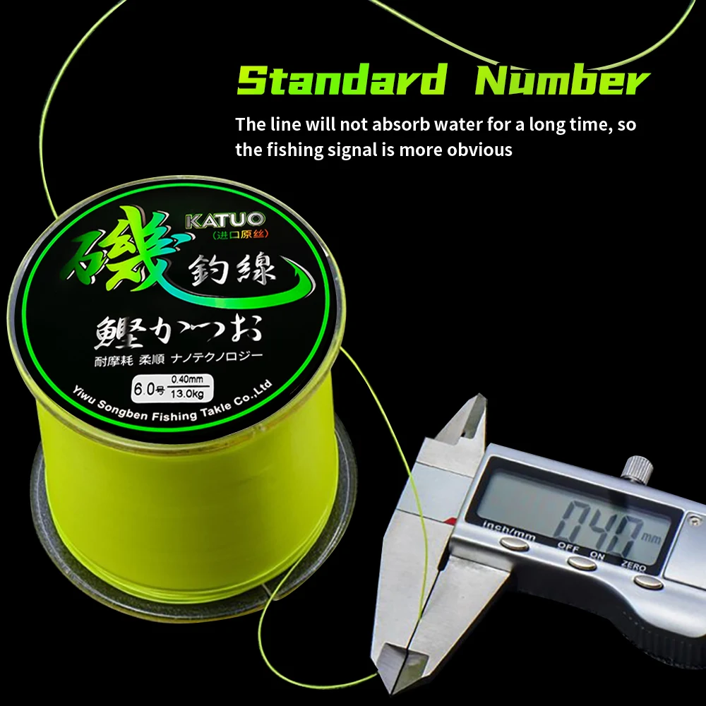 Semi-Floating Rock Fishing Line High Quality Monofilament Nylon Line ...