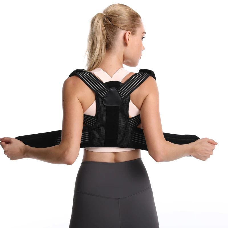 Posture Correction Belt Corrector De Postura Back Brace Posture ...