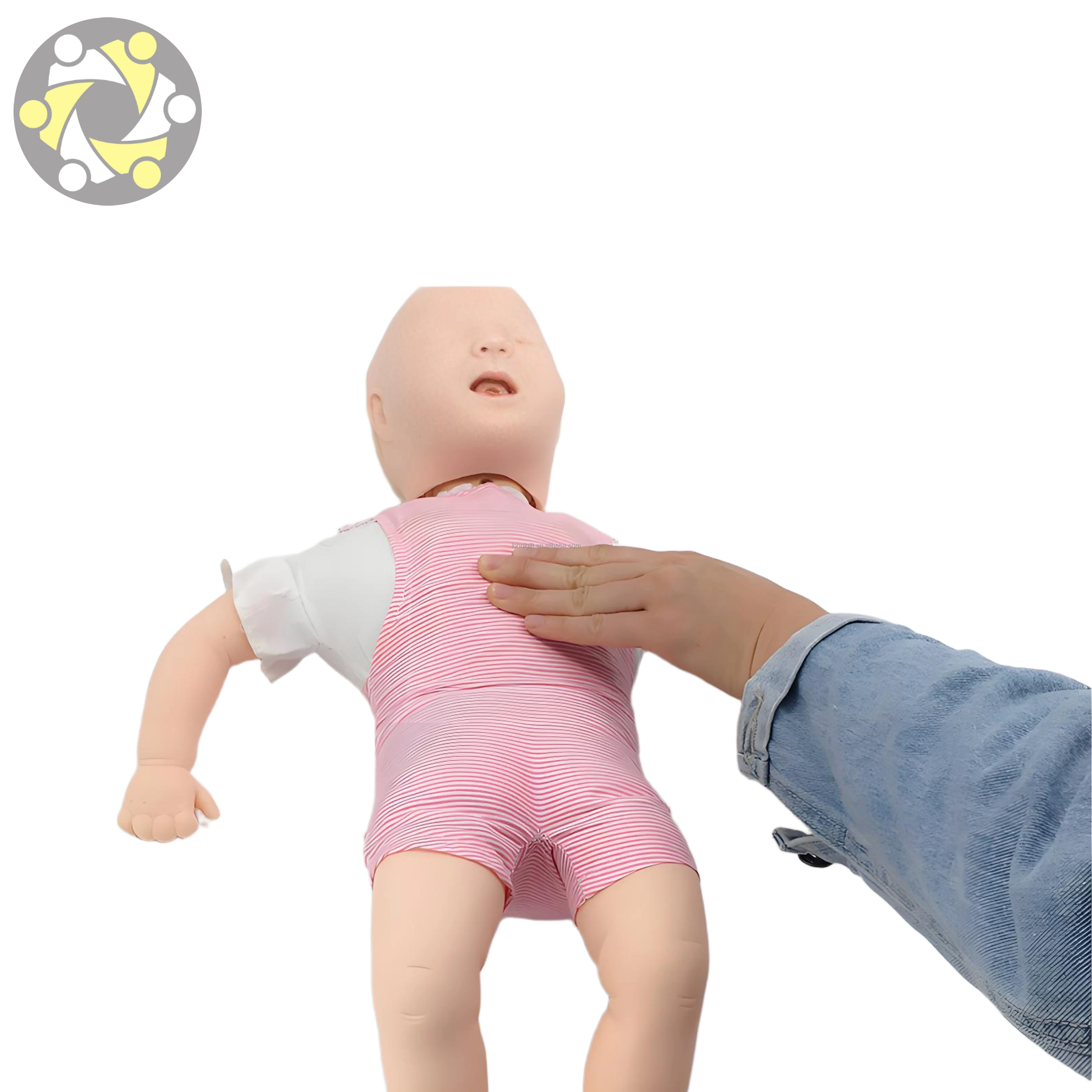 Infant CPR Manikin Model E0116 for Heimlich Trachea Obstruction Medical ...