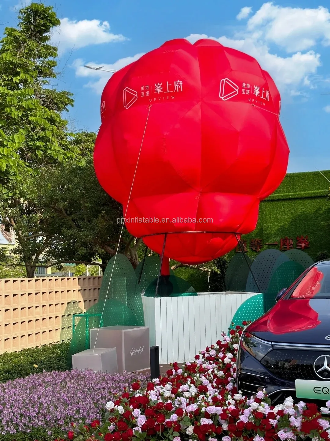 Large Outdoor Advertising Decoration Inflatable Hot Air Balloon ...