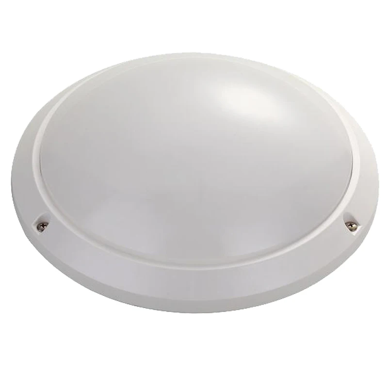 Outdoor IP54 12W Round LED Ceiling Light - Durable & Efficient