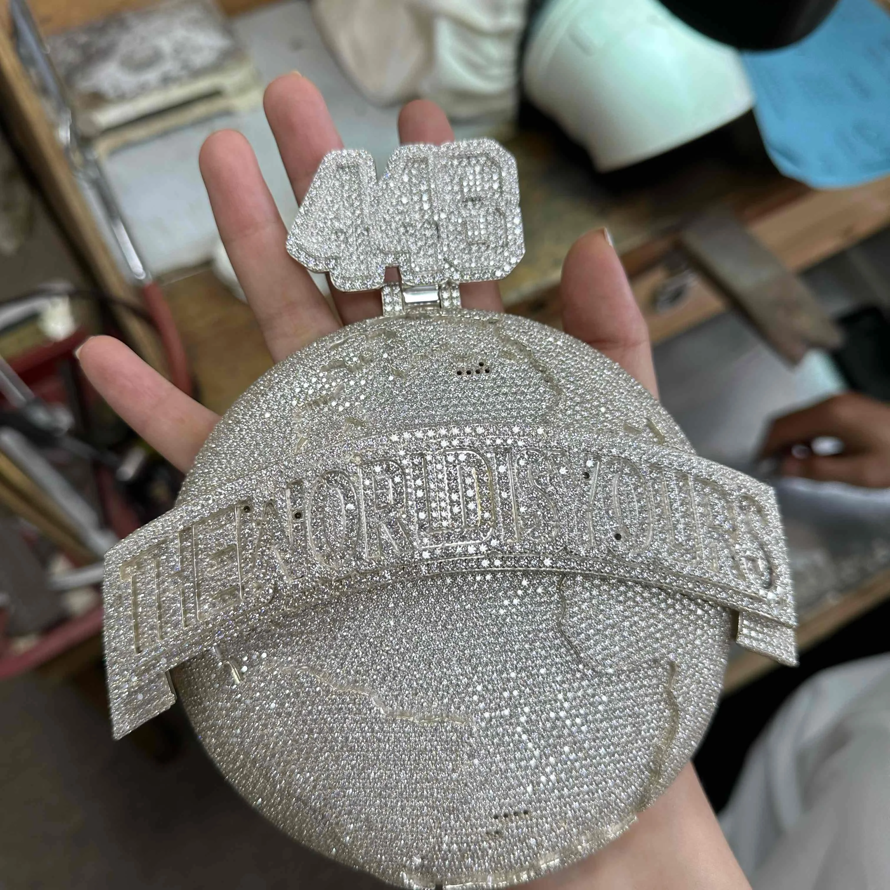 Iced grillz iced watch iced jewelry live Product Show Stream 2023 ...