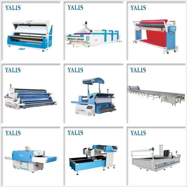 Yalis Automatic Fabric Spreading Machine for Textile Manufacturing