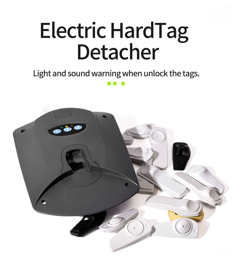 XUNMA EAS Electric Detacher - Efficient Tag Removal