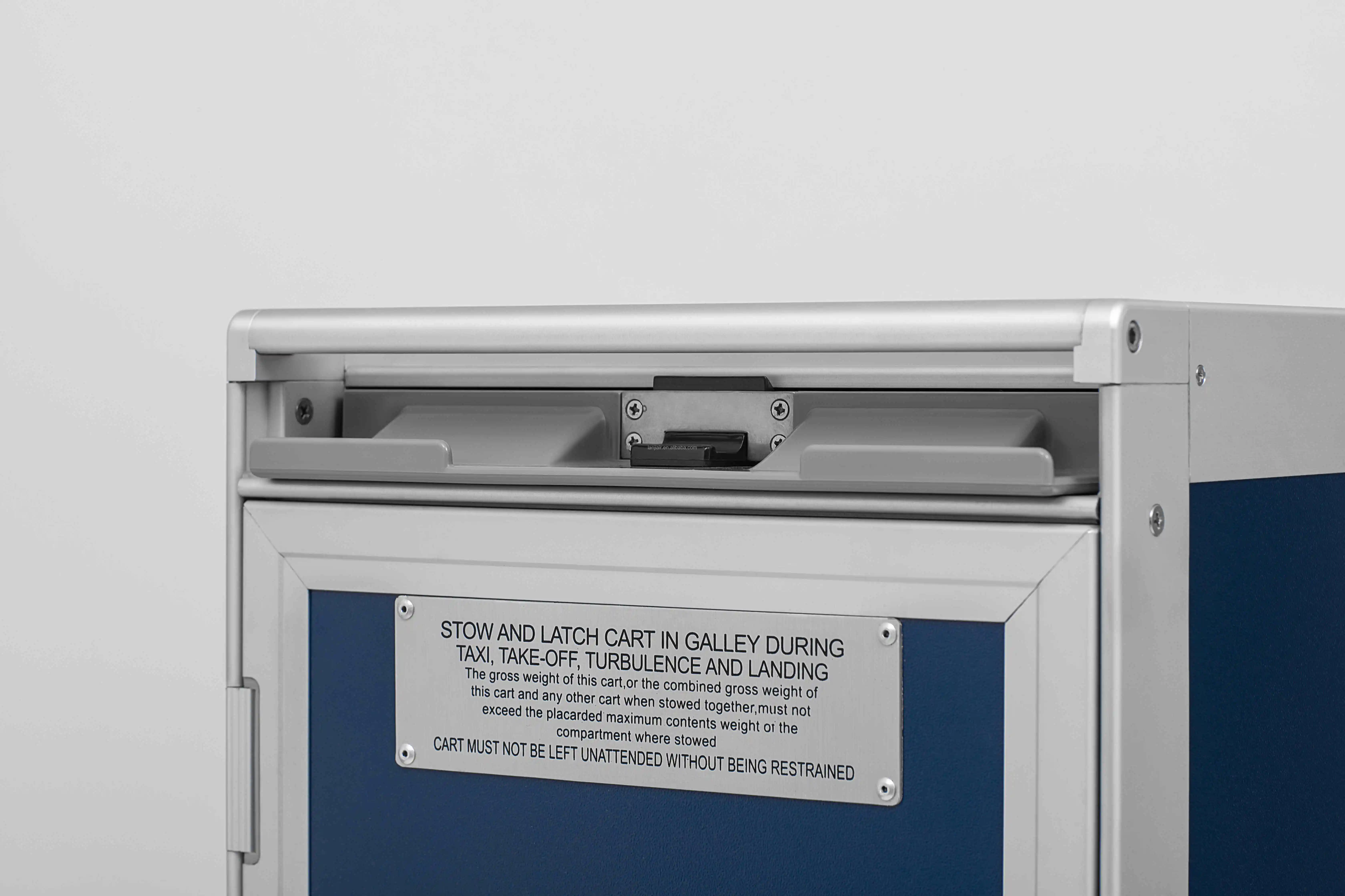 Mill Atlas Airline Aviation Aircraft Plane Catering Trolley