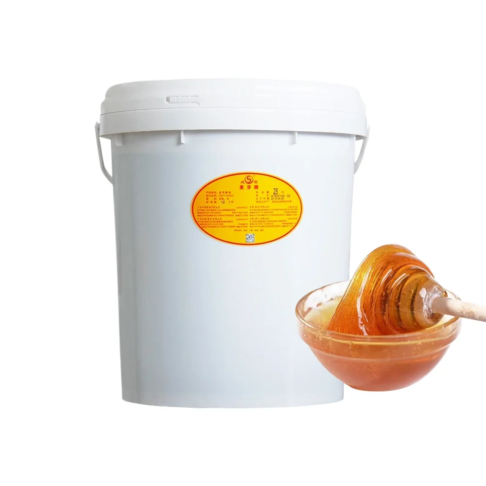 Wholesale Food Grade Maltose Syrup for Bubble Tea & Baking