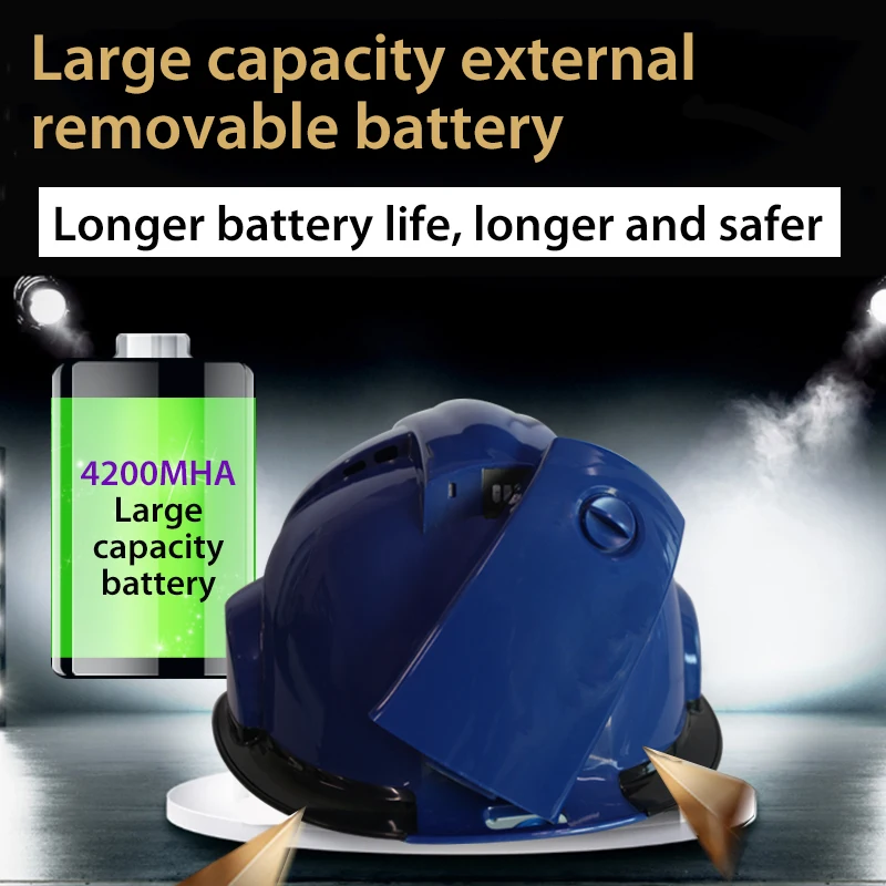 4G Wifi GPS Smart Safety Helmet Camera for Construction