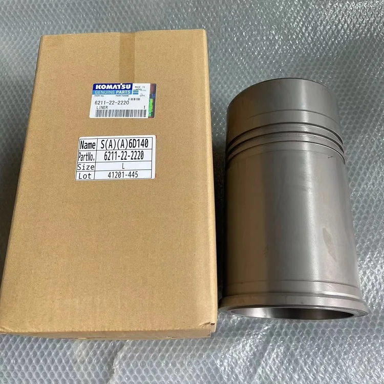 6211-22-2220 Pc2000-8 Wa500-6 Wa500-7 D155ax-6正品气缸套 - Buy 6211-22-2220 ...