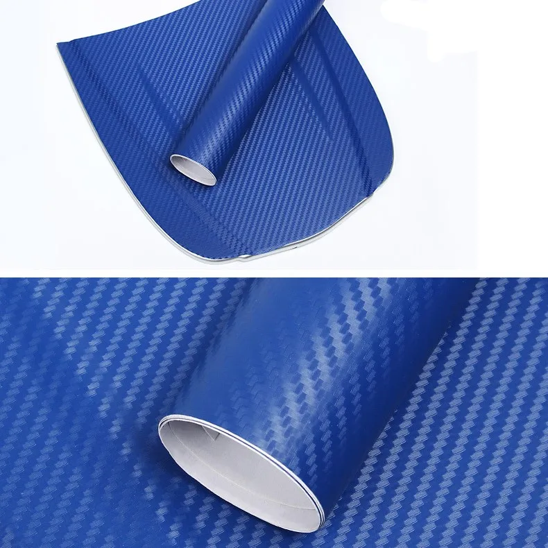 Carbon Fiber Sticker Body Color Modification Film 3d Carbon Fiber ...