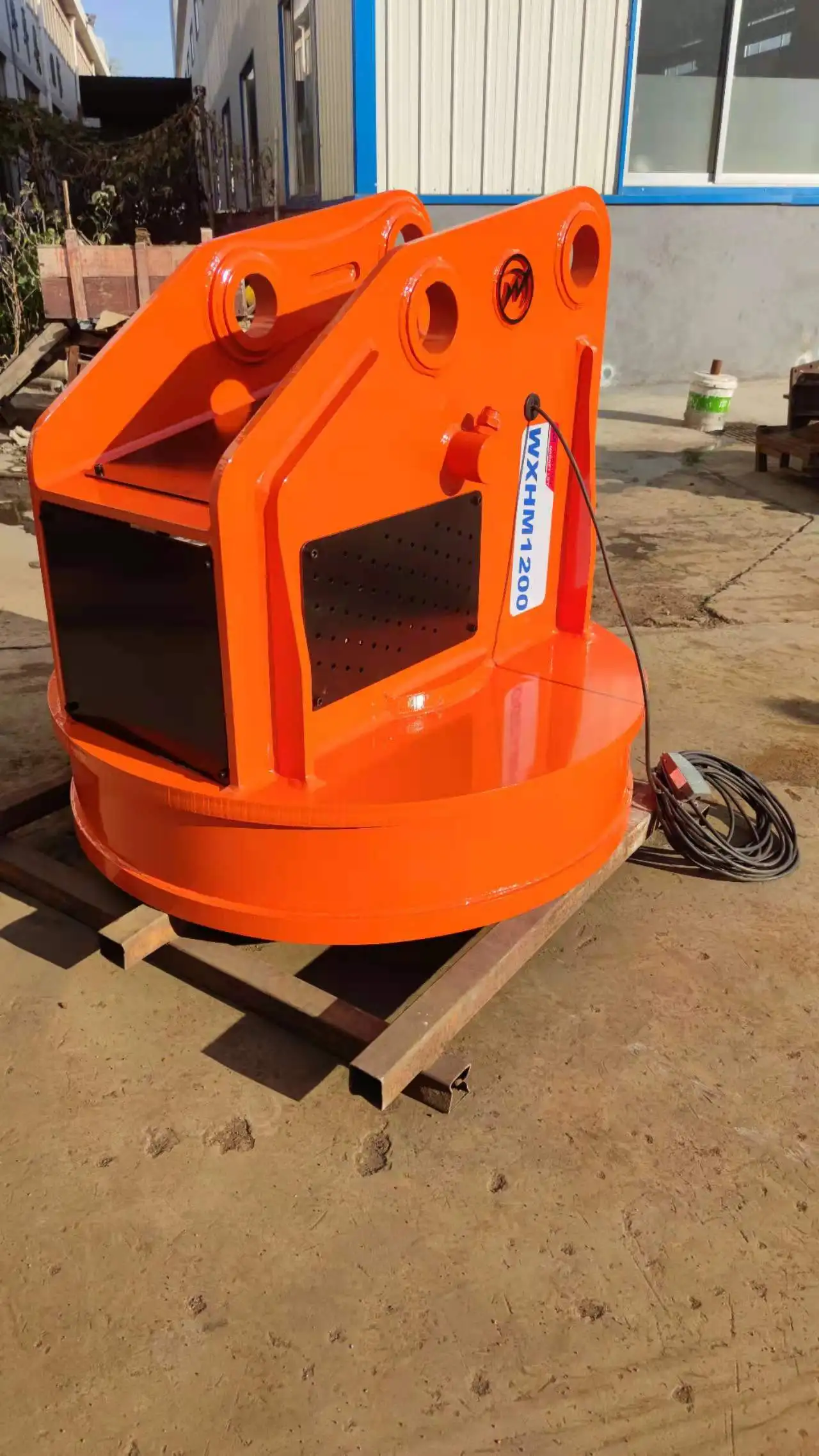 Excavator Magnet Lift - 20ton, 30ton, 40ton Steel Scrap