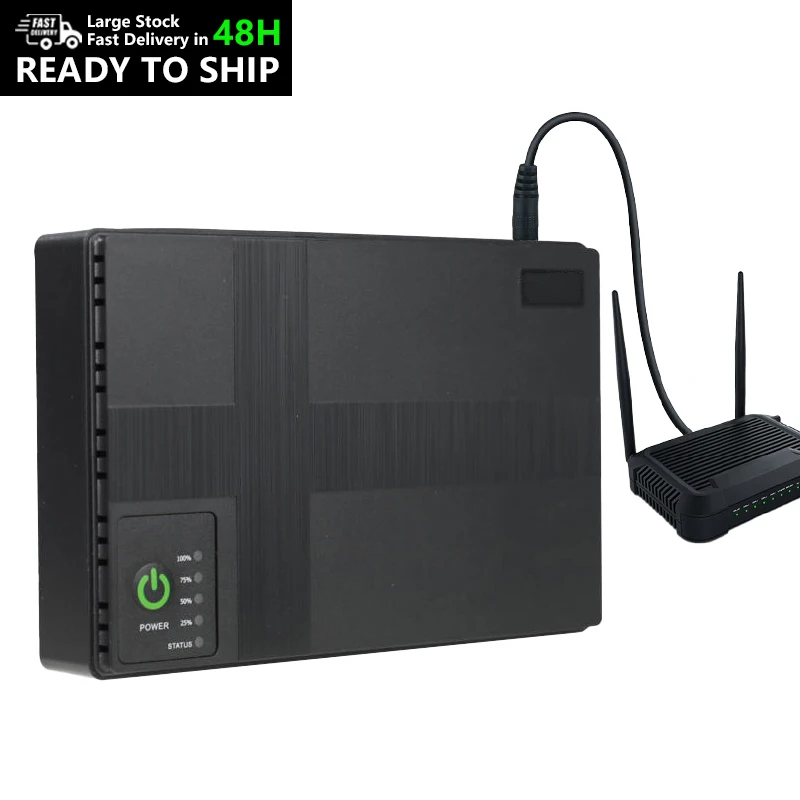 18w And 36w Dc Mini Ups For Router And Pour 9v 12v 15v 24v Mini Ups ...