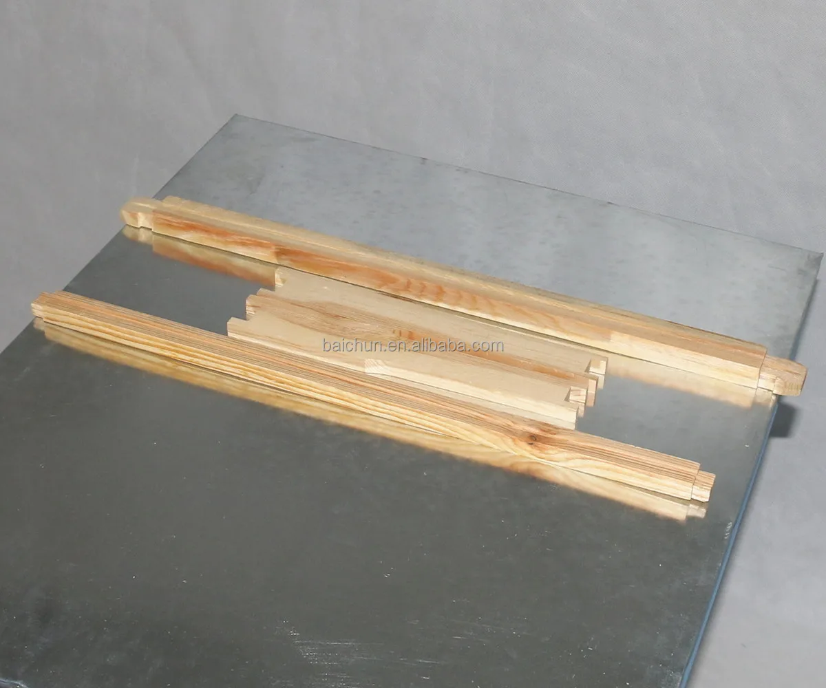 Langstroth Beehive Deep Box Frame / Unassembled Beekeeping Frame - Buy ...