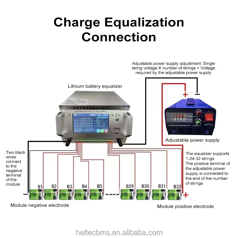 Heltec Battery Balancing Machine - Efficient & Reliable