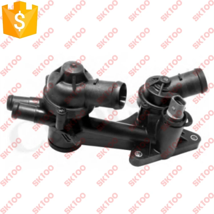 03c121111b 03c121111 03c121111h恒温器冷却外壳组件，用于奥迪a1 A3 Vw Eos高尔夫mk5 Jetta座椅 ...