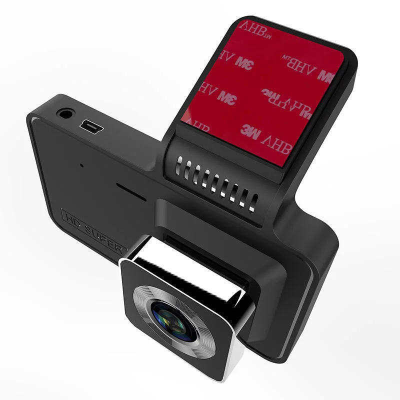 HD 1080P Dual Lens Dash Cam with Motion Detection & Touch Screen