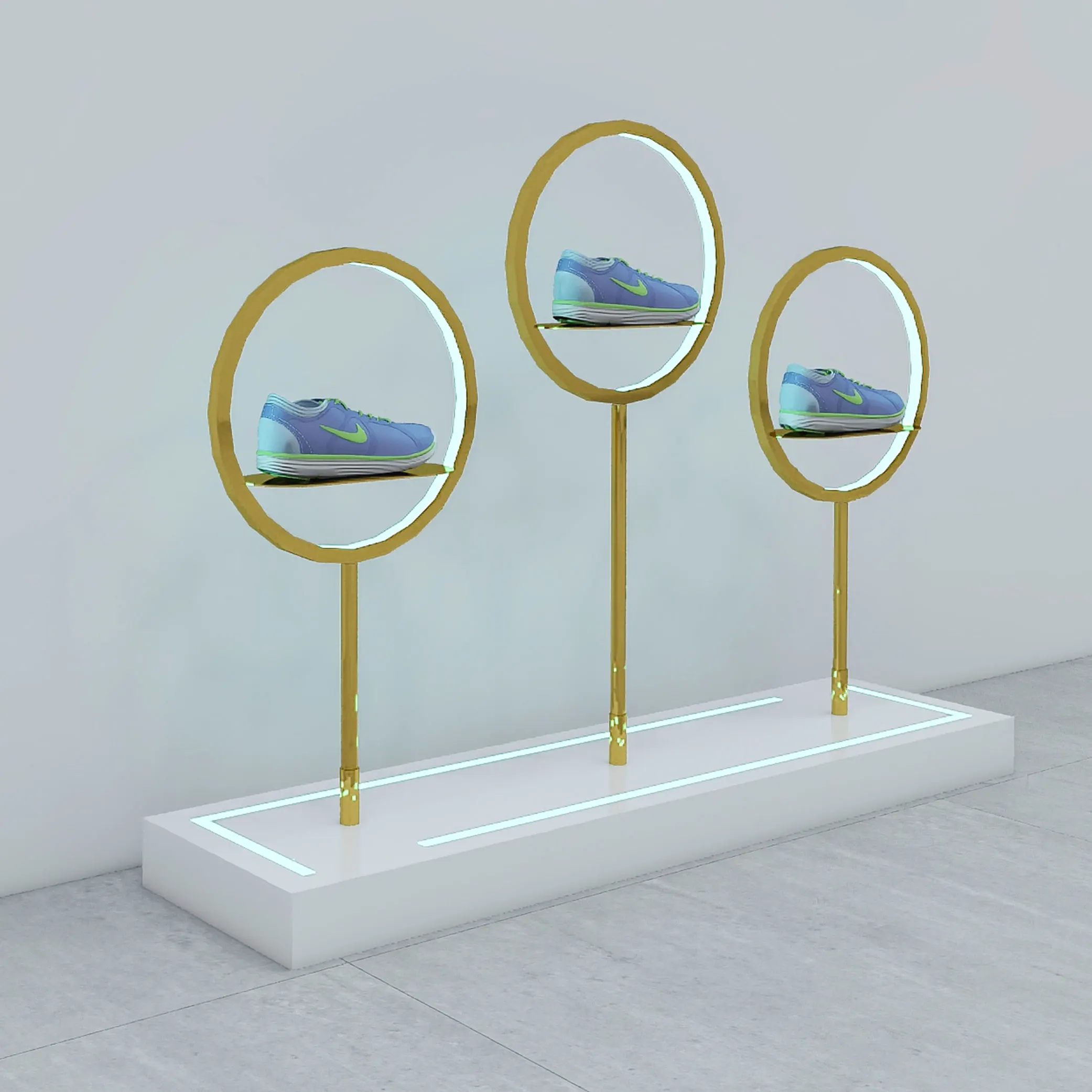 Shop Our Luxury Shoe Bag Store Showcase - Eye-Catching Display