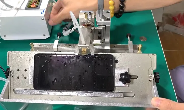 Efficient LCD Edge Screen Cutting Machine for Repair