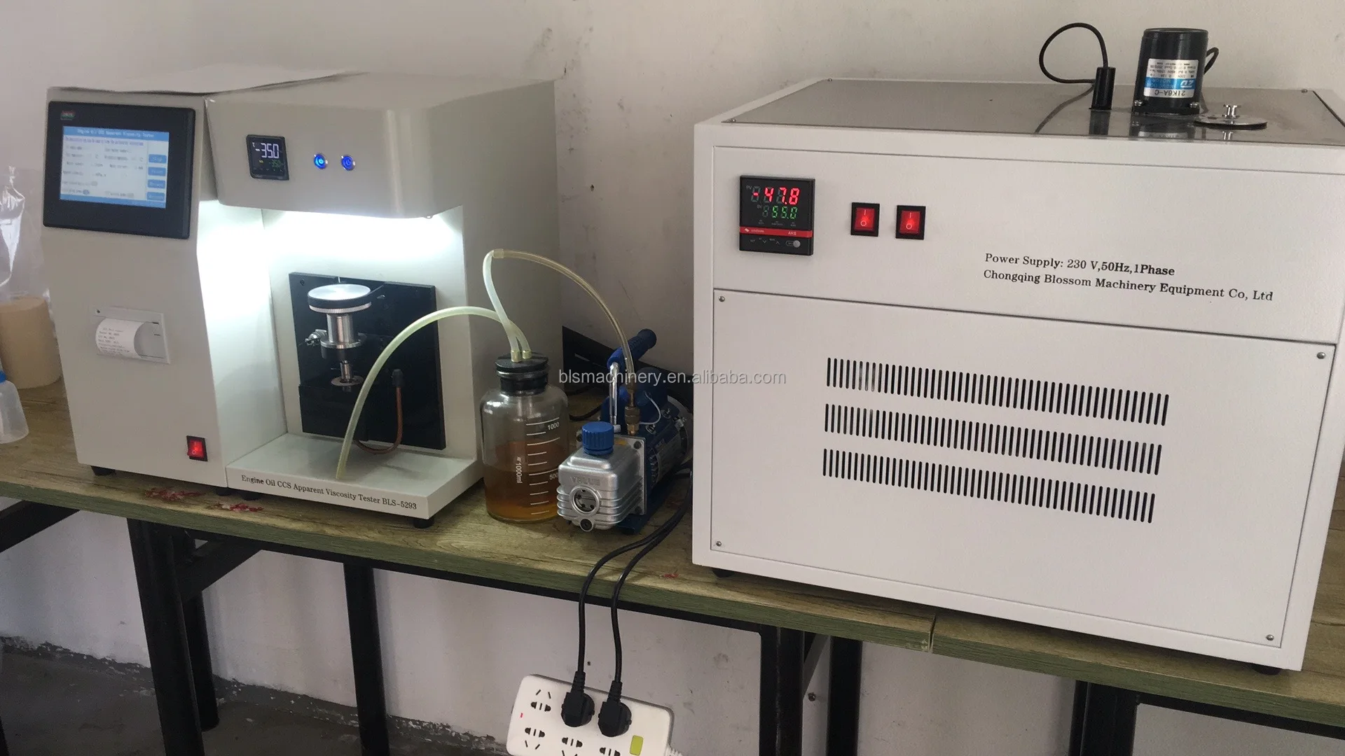 ASTM D5293 CCS Apparent Viscosity Testing Apparatus Cold Cranking ...