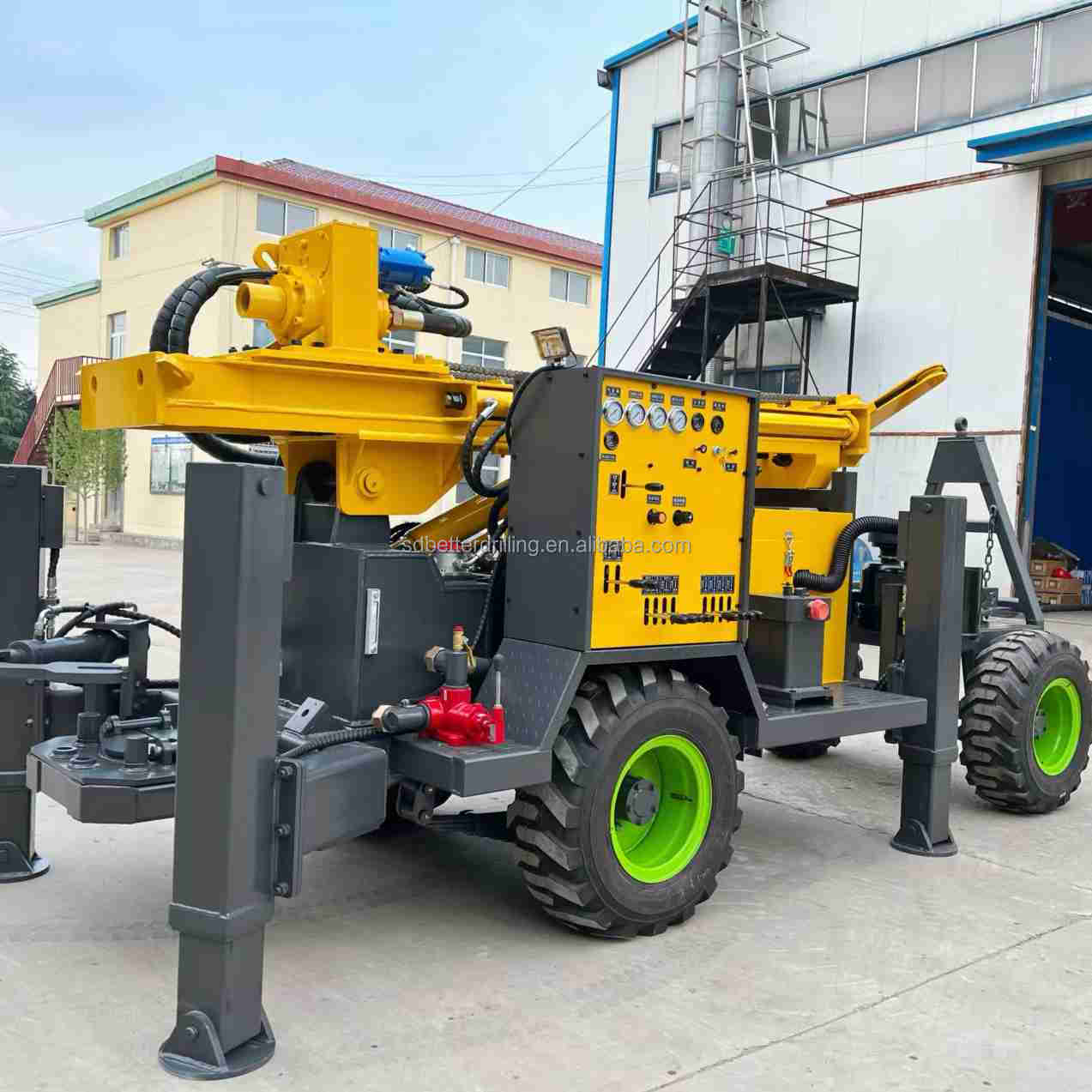 Drilling Rig Bdm-200jh Bdm-360jg Bdm-150a Model Trailer Mounted Dth ...