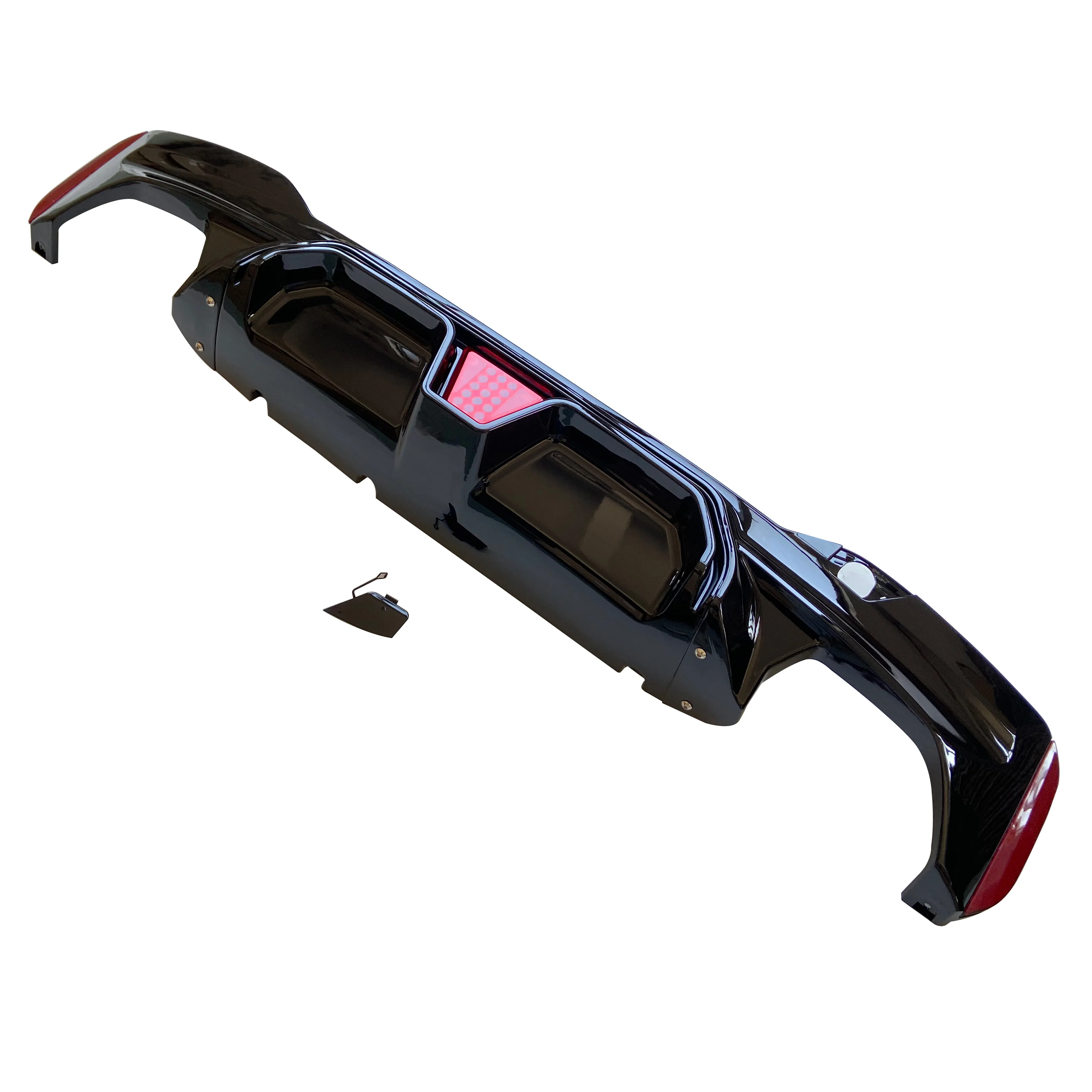 Led Lighted Rear Lip For Bmw 5 Series G30 G38 2018+ Illuminated Car ...