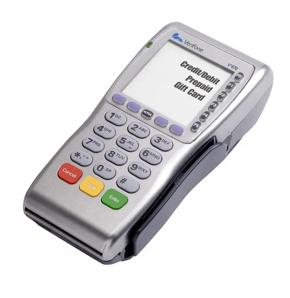 ชิ้นส่วนเทอร์มินัล Pos สำหรับ Verifone Vx680 Vx670 Vx510 Vx520 Vx675 ...
