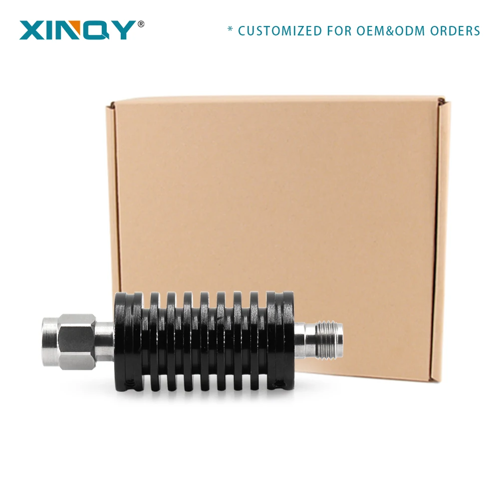 Xinqy Rf Fixed 10w Attenuator 1db 30db Sma Type Dc 6ghz Microwave