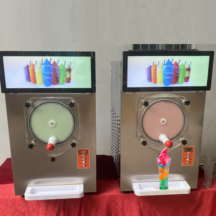 Commercial Slash Machine - Efficient Frozen Beverage Maker