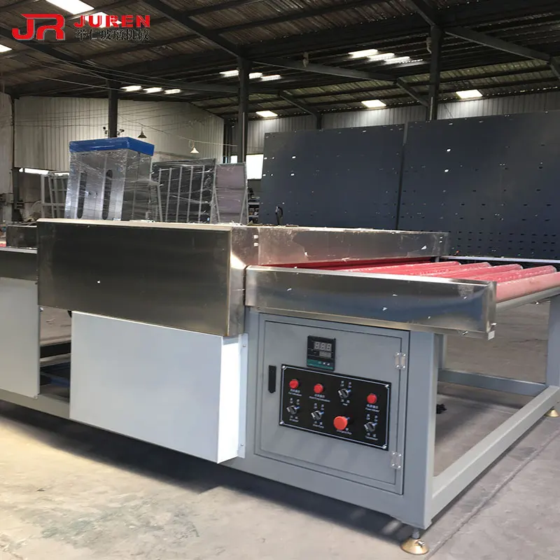 Horizontal Automatic Glass Cleaning Washing Drying Machine Glass ...