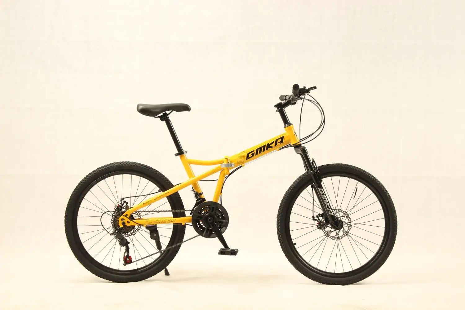 SHM 24 Inch Folding Mountain Variable Speed Adult Male and Female Urban Leisure Off-Road Cycling ...
