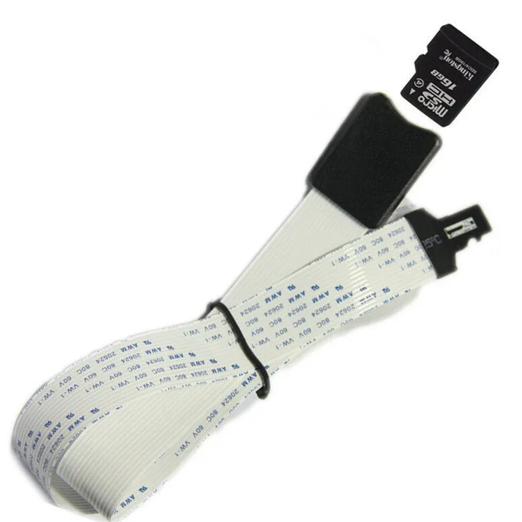 Gps Map Upgrade SD Male to SD Female Extension Wire Memory Card ...